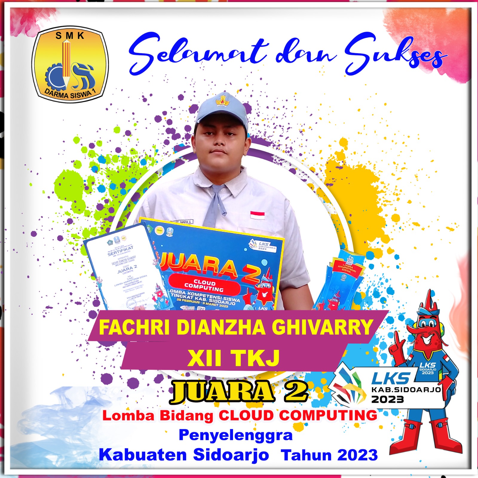 Selamat Dan Sukses Pemenang Lomba Keterampilan Siswa (LKS) Sekabupaten ...